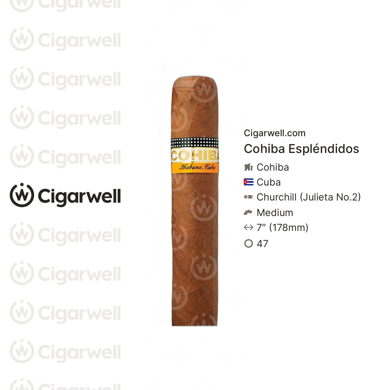Cohiba Espléndidos - notes, ratings, photos | Cigarwell